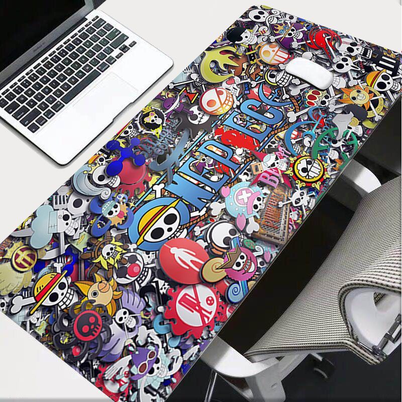 BANDAI One Piece Luffy Japan Anime Lockedge Office Computer Desk Mat ...
