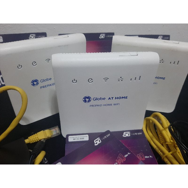 Globe Prepaid Wifi R01 Good for Globe TM and Gomo sim | Shopee Philippines