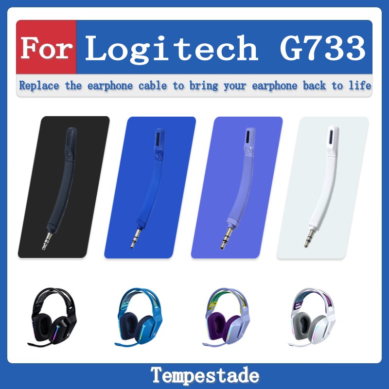 Suitable For Logitech G733 Headset Microphone Audio Inputer Accessories ...