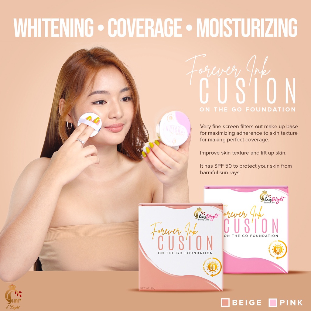 Forever Ink Cusion with SPF | Shopee Philippines