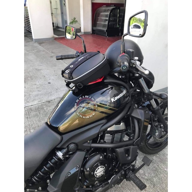 For KAWASAKI VULCAN CUCYMA Tank Bag with Lock Including Flange and ...