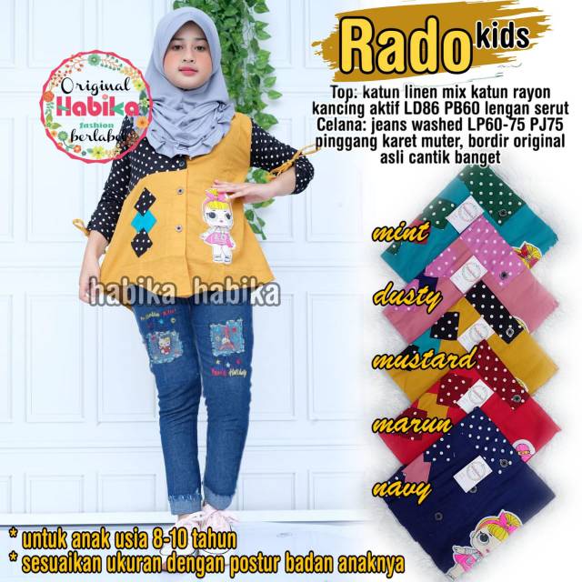Children's Suit // RADO KIDS / ORY HABIKA | Shopee Philippines