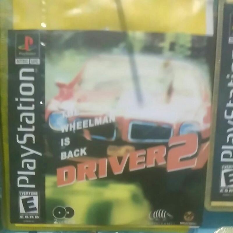 Playstation 1 Driver 2 Cd (2Disc) | Shopee Philippines