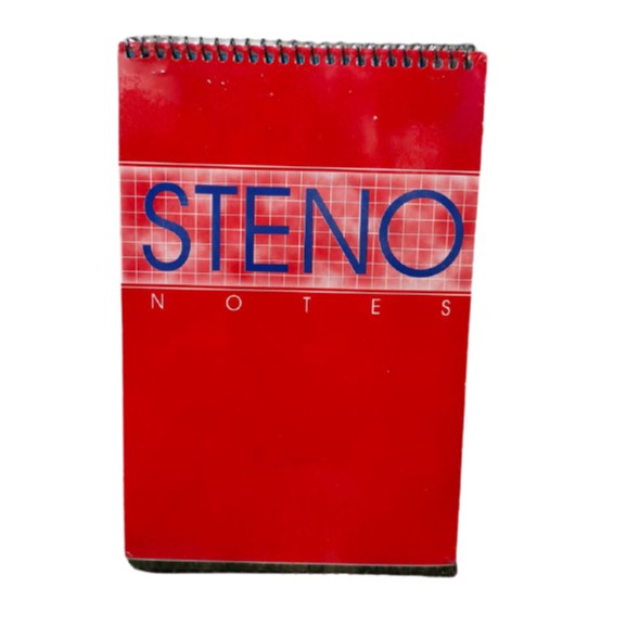 10 PADS STENO NOTEBOOK SOLD PER PACK (ASSORTED COLORS) | Shopee Philippines