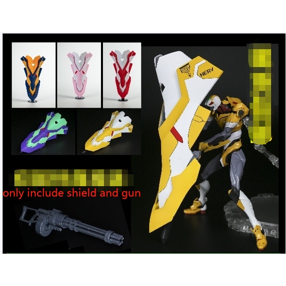 EW NWS RG EVA ESV Enchanted Shield Of Virtue Gatling Gun For BANDAI EVA ...