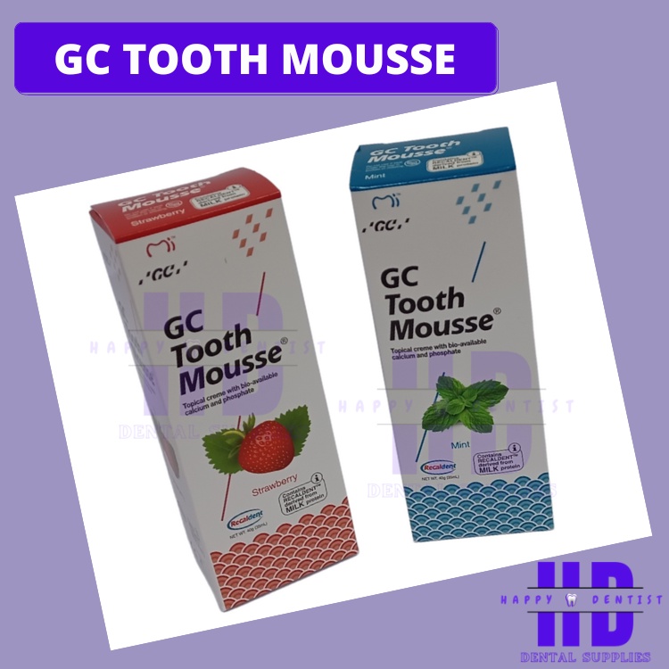 GC Tooth Mousse Plus | Shopee Philippines