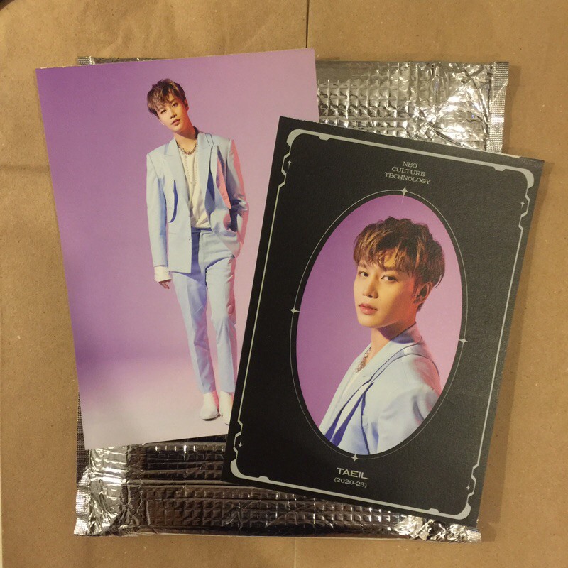 Official NCT 2020 Yearbook Collecting Book Member Portrait Set - NCT ...