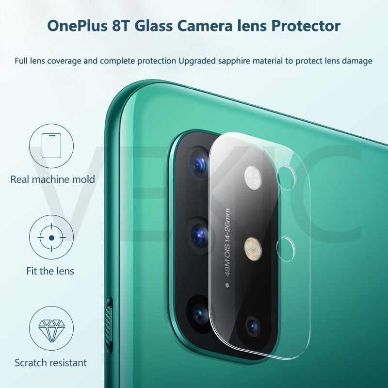 OnePlus 8T Glass Camera Lens Protector Camera lens Glass Flim Protector ...