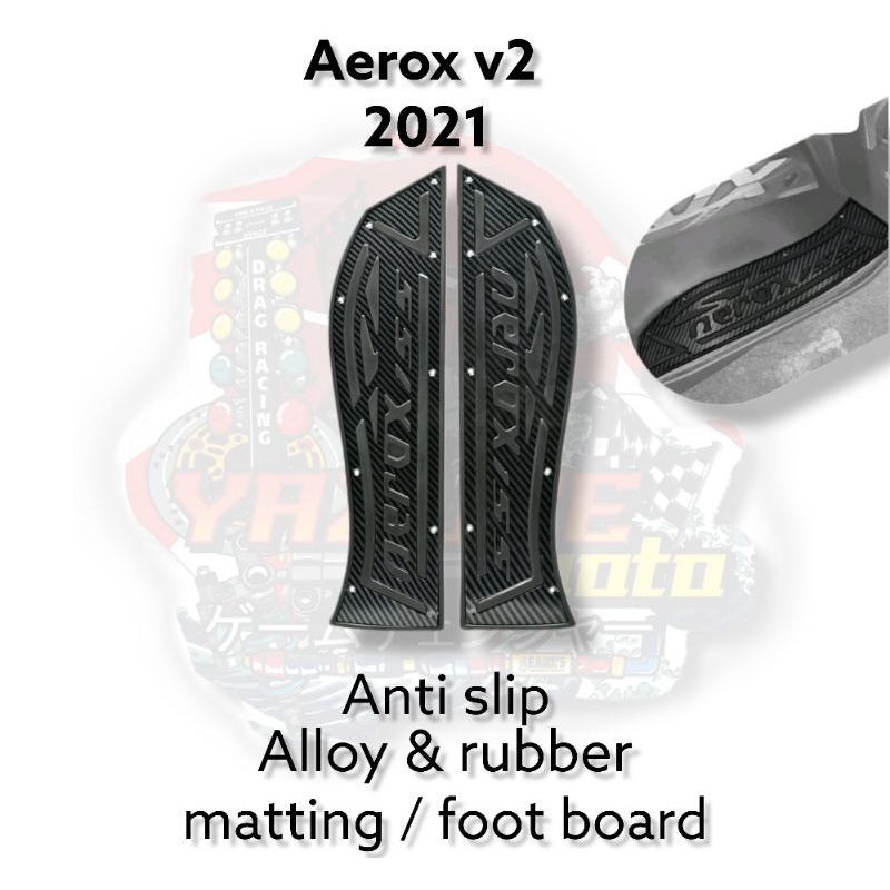 NEW! Aerox v2 carbon set! Crank case , airbox , radiator cover , heat ...
