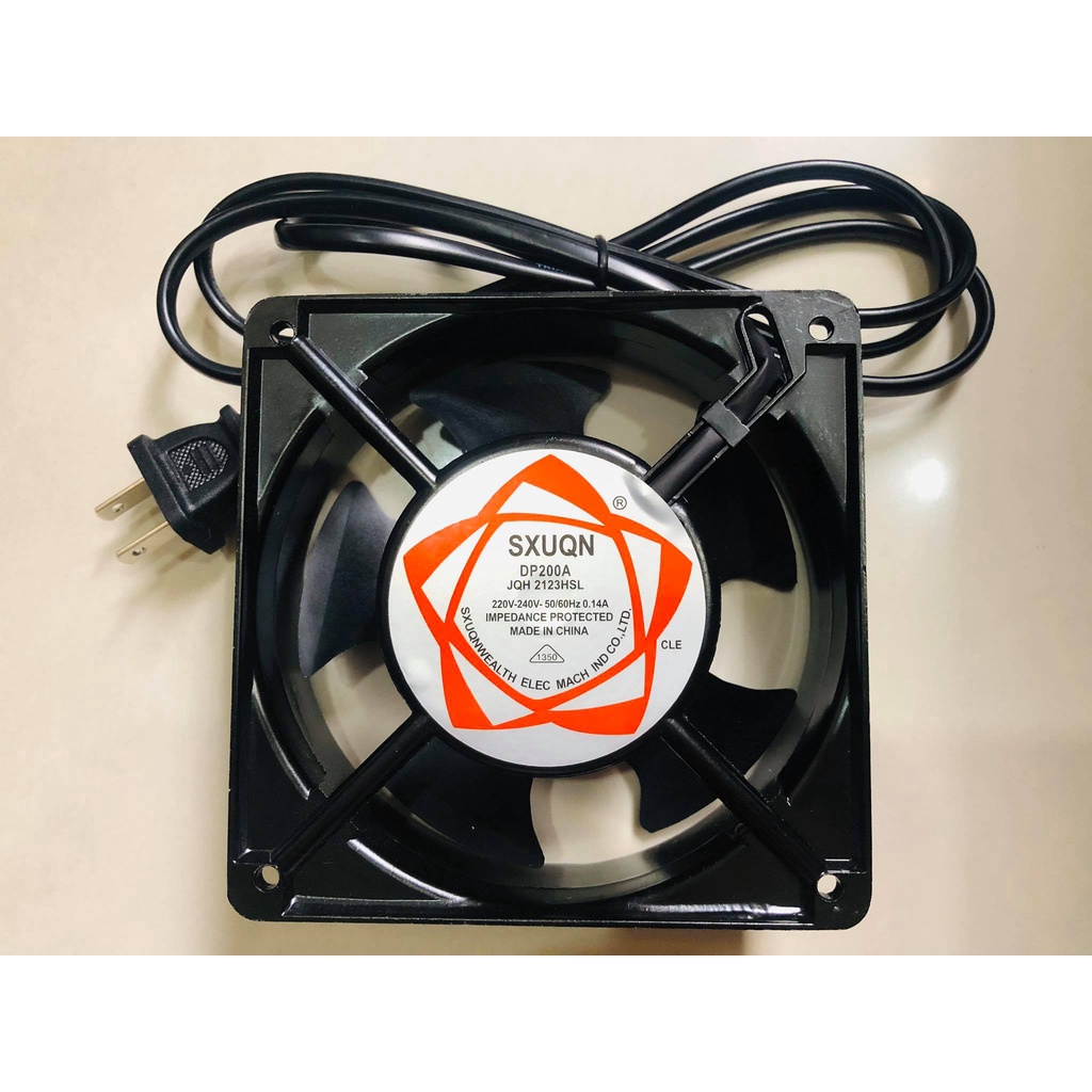 Network Data Cabinet Fan Heavy Duty Metal Cooling Fan | Shopee Philippines