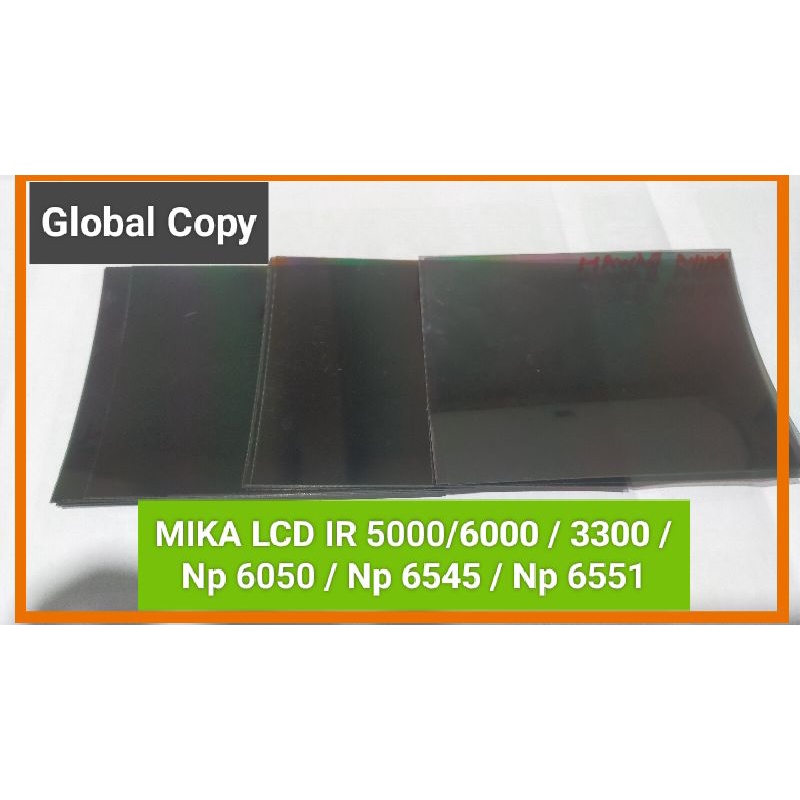 LAYAR Mica Lcd screen IR 5000 / 6000 / 3300 / 2200 ( polaris canon ...