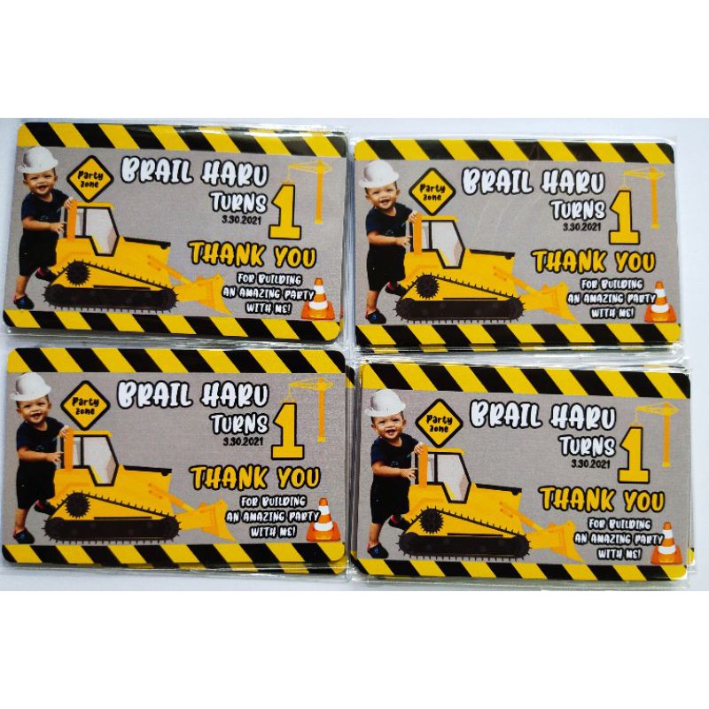 10pcs. Construction Theme Ref. Magnets | Shopee Philippines