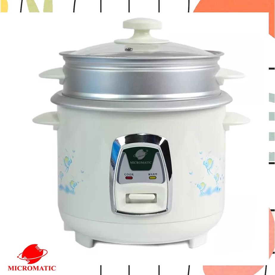 Micromatic MRC-7018 rice cooker 10cups 1.8 Liters | Shopee Philippines