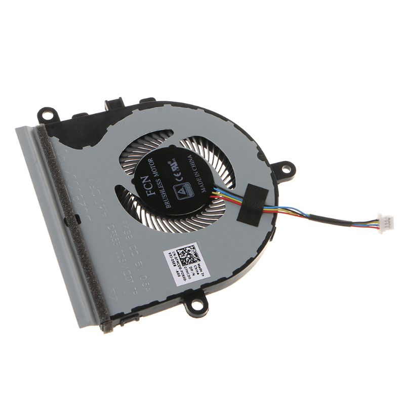 Replaced CPU Cooler Fan for Dell Inspiron 15 5570 5575 Laptop Cooling ...