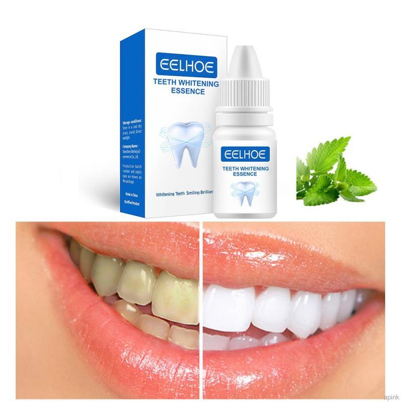 Pumpup-Teeth Whitening Essence Remove Stain Yellow Black Tooth ...