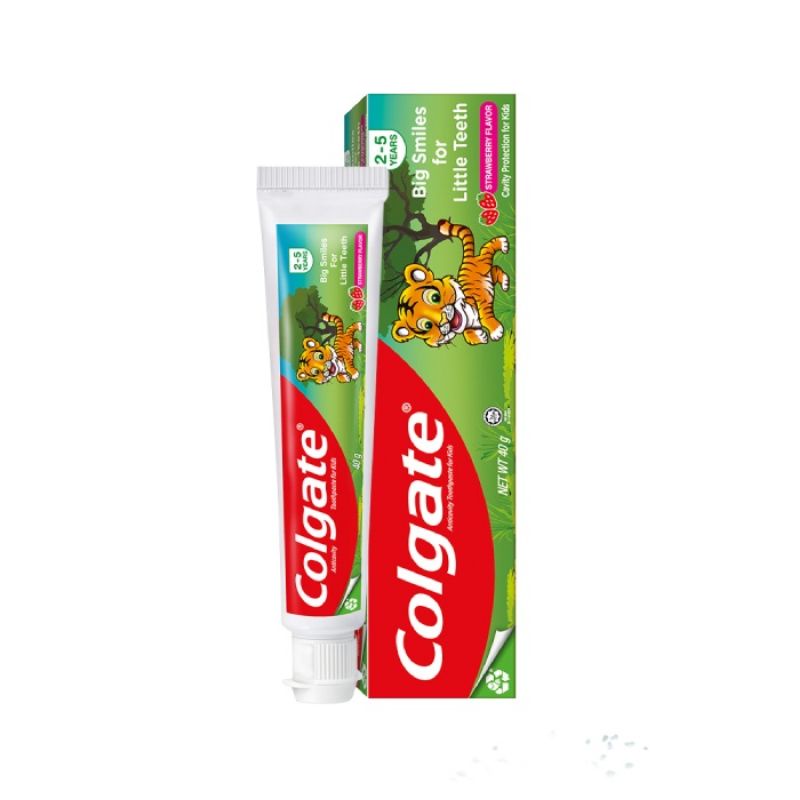 Colgate Kids Toothpaste Tiger 40g | Shopee Philippines