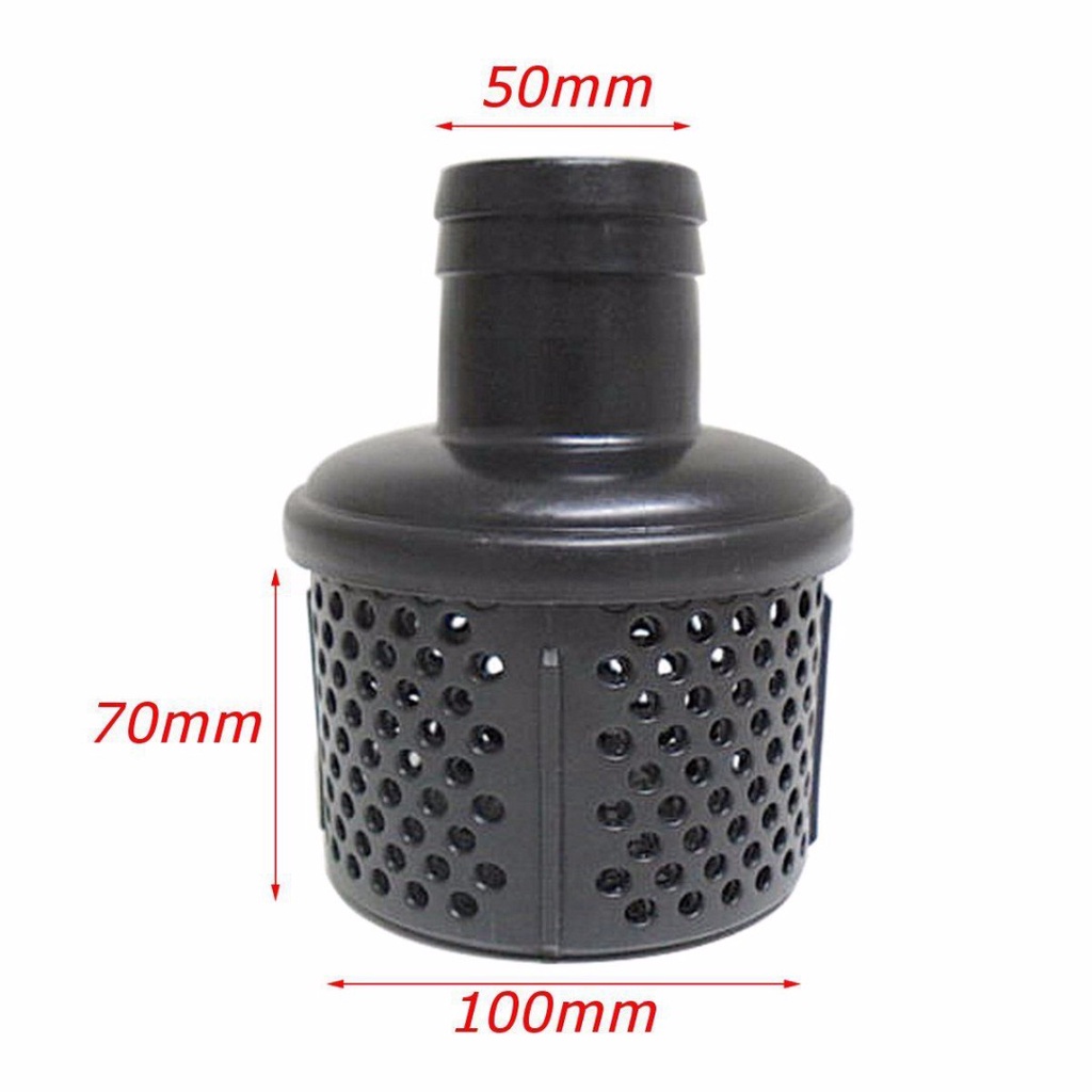 New 2" Suction Hose Strainer Filters Water Pump Drainage Sewage Dirty ...
