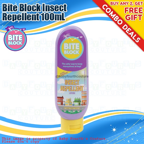COD Bite Block Insect Repellent 100mL | Shopee Philippines