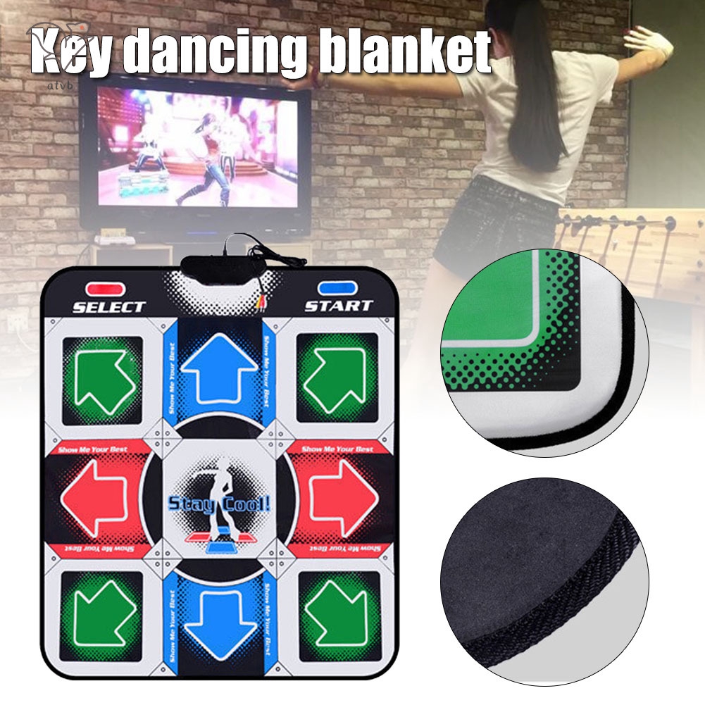 HYP Non-Slip Dancing Blanket Dance Mat Dance Pad Dancing Step Pads to ...