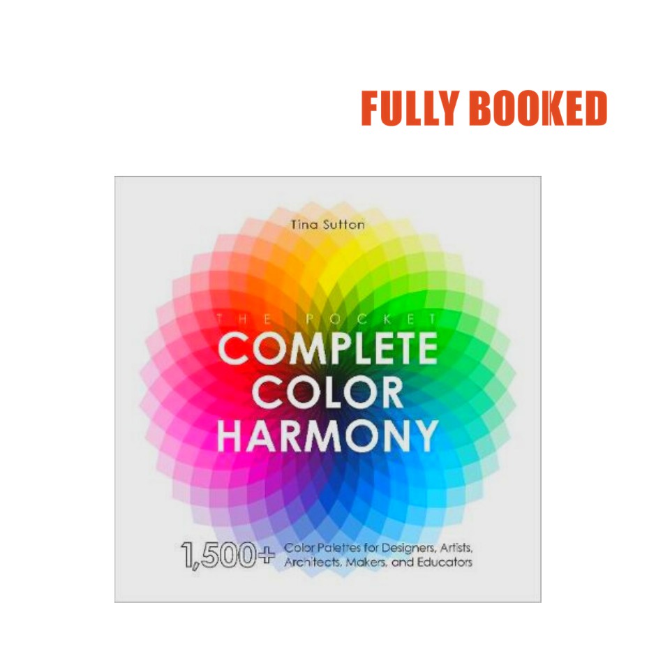 The Pocket Complete Color Harmony (Paperback) by Tina Sutton | Shopee ...