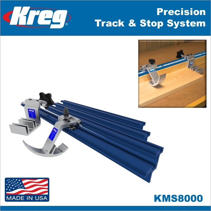 Kreg Precision Track and Stop System - KMS8000 | Shopee Philippines