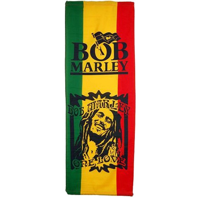 Rasta Goods Flag Rastaman ONE LOVE Big Size Smiley BOB MARLEY Pattern ...