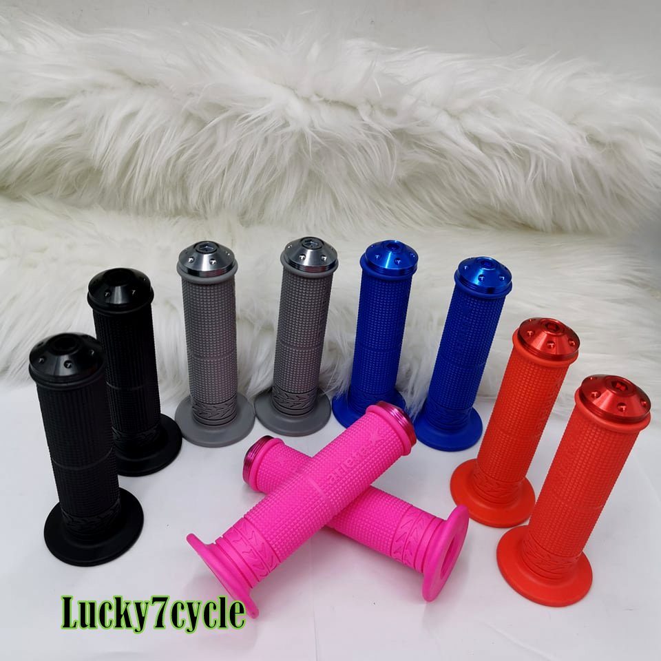 Ariete Handle grip with bar end universal | Shopee Philippines