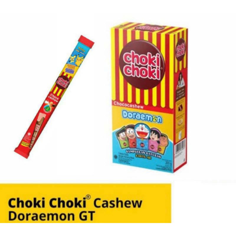 Choki Chocolate - Choki Chococashew (20pcs) | Shopee Philippines