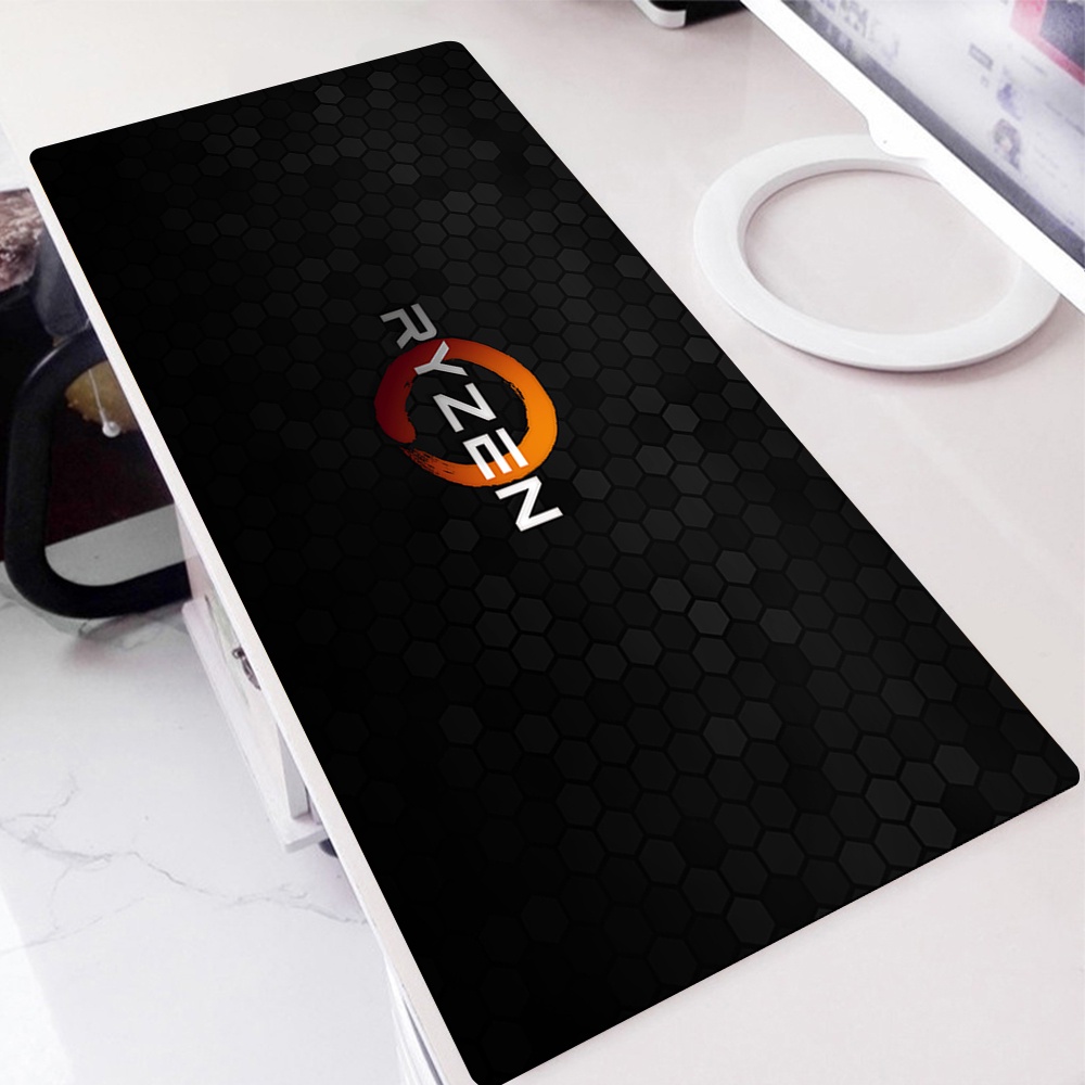 RYZEN logo mouse pad kawaii gaming accessories notbook computer speed ...