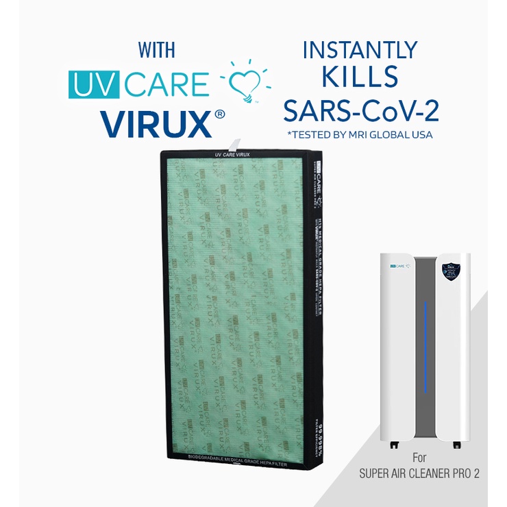 UV Care Super Air Cleaner Pro 2 Composite Filter | Shopee Philippines