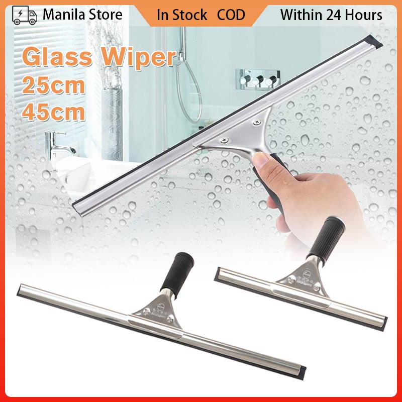 Glass Cleaning Squeegee Wiper For House Windows Bathroom Mirror ...