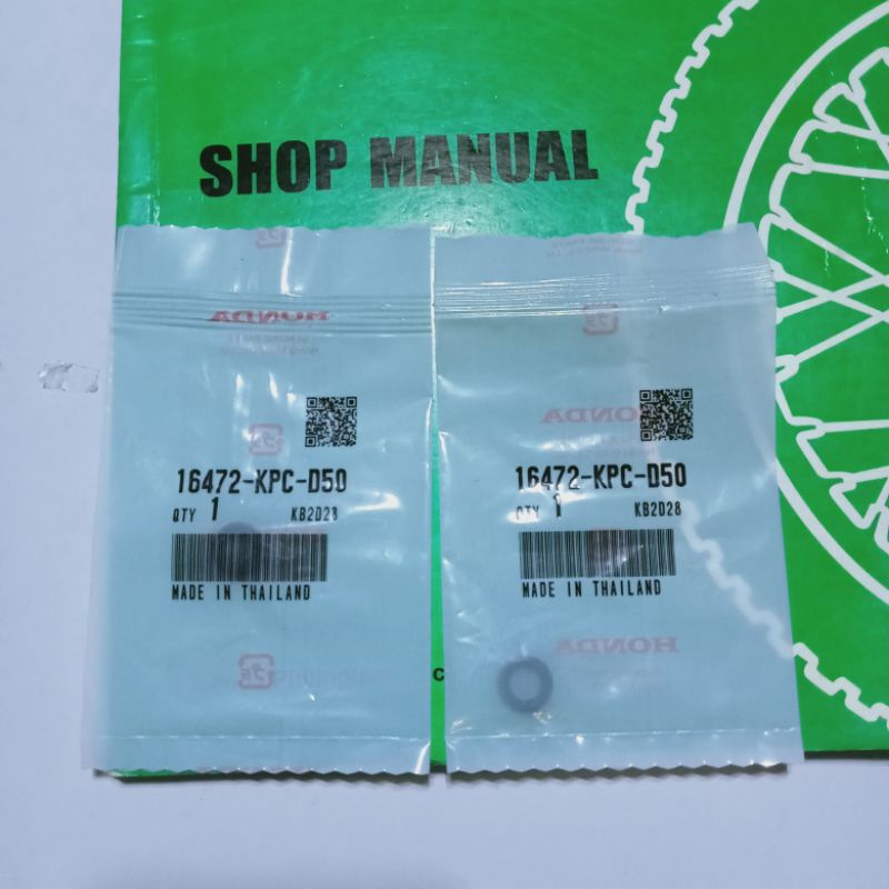 #9 Ring, Seal., Honda genuine., Click 125/150.,V1/V2.,PCX 150, Airblade ...