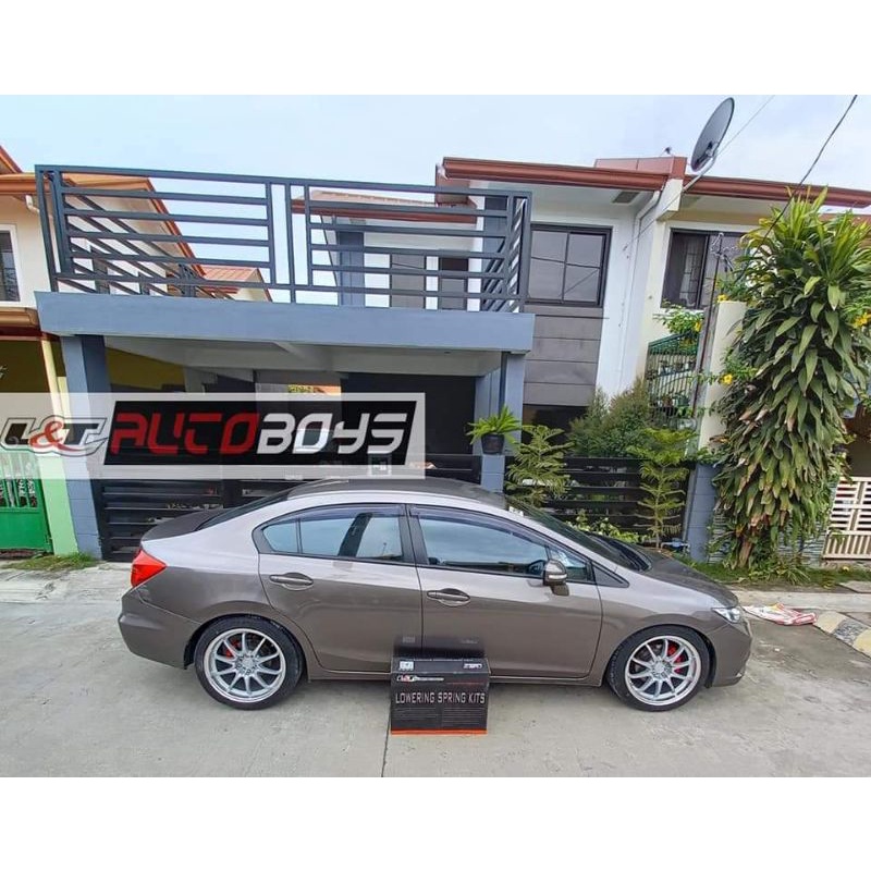 L&T lowering springs for civic FB | Shopee Philippines