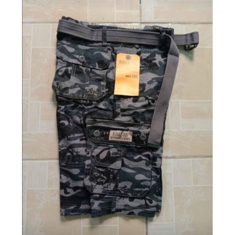 NEW DESIGN SIX POCKET CARGO SHORTS FOR MENS(belt not included) | Shopee ...