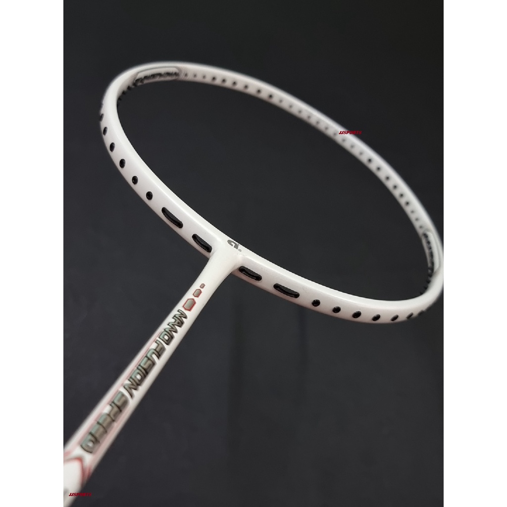 APACS NANO FUSION SPEED 722 WHITE MATT 6U(MAX 30LBS) | Shopee Philippines