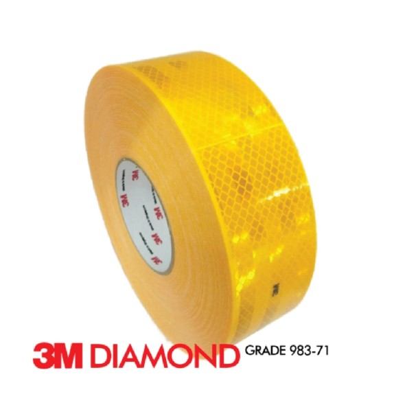 3M Reflective Tape Diamond Grade | Shopee Philippines