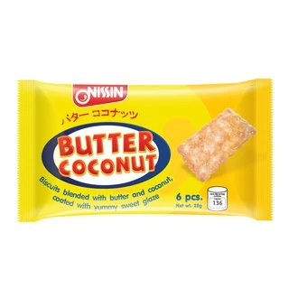 Shop nissin butter coconut for Sale on Shopee Philippines