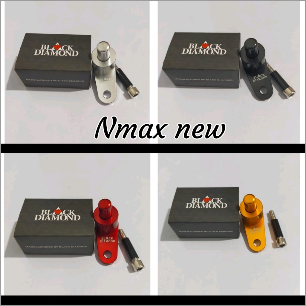 Handle lock nmax 155 2020 black diamond Brake lock nmax 2020 black ...