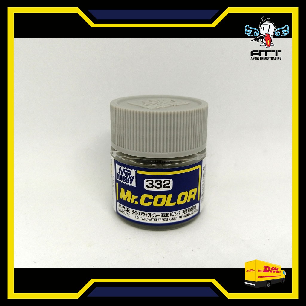 MR.COLOR 332 LIGHT AIRCRAFT GREY BS381C/627 10ML (Gunpla Gundam Paint ...