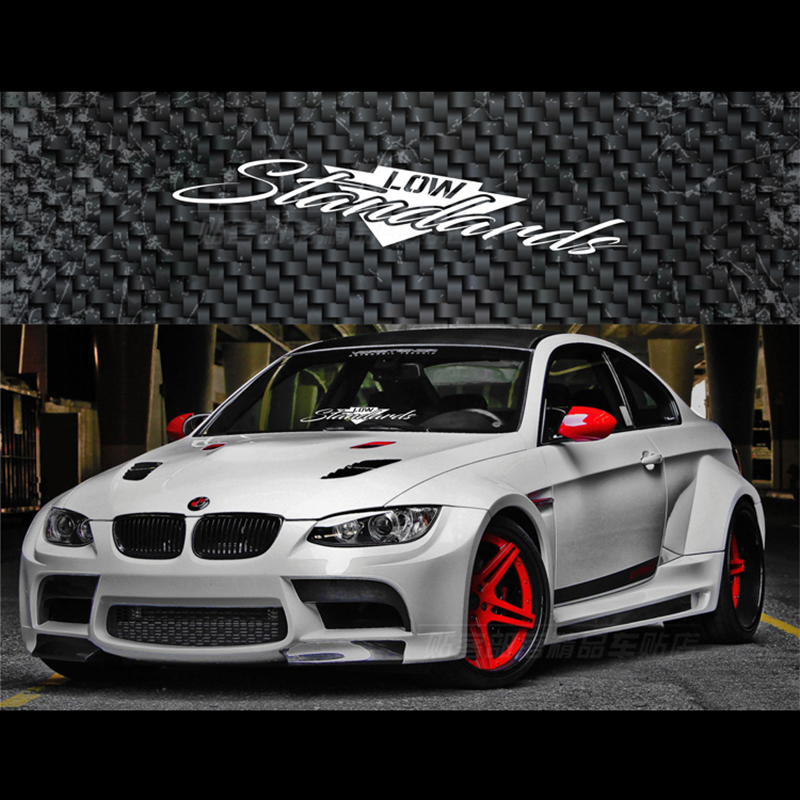 D1 D1.A148 hellaflush Car Sticker Front Car Sticker Rear Gear Sticker ...