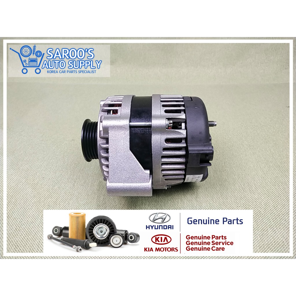 Alternator For Chevrolet Spark ,2009-2015, 1000cc , Gas , Made In Korea ...