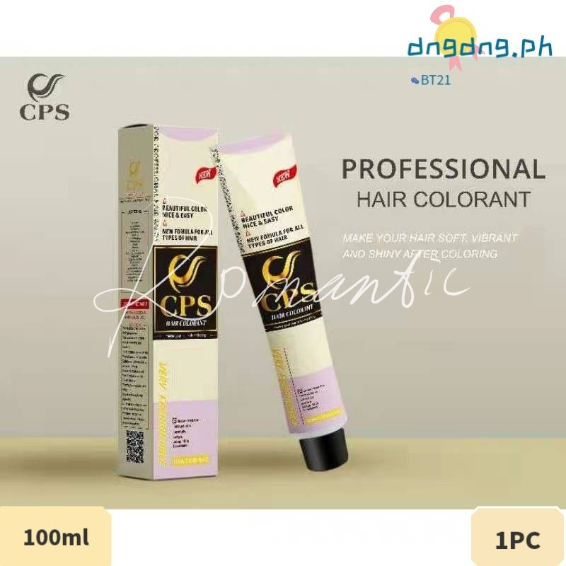CPS Hair Color Expert Super Care Colour Cream 80ml | Shopee Philippines