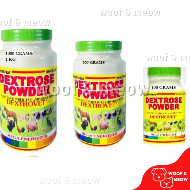 Dextrose Powder, Dextrovet, Food suplement | Shopee Philippines