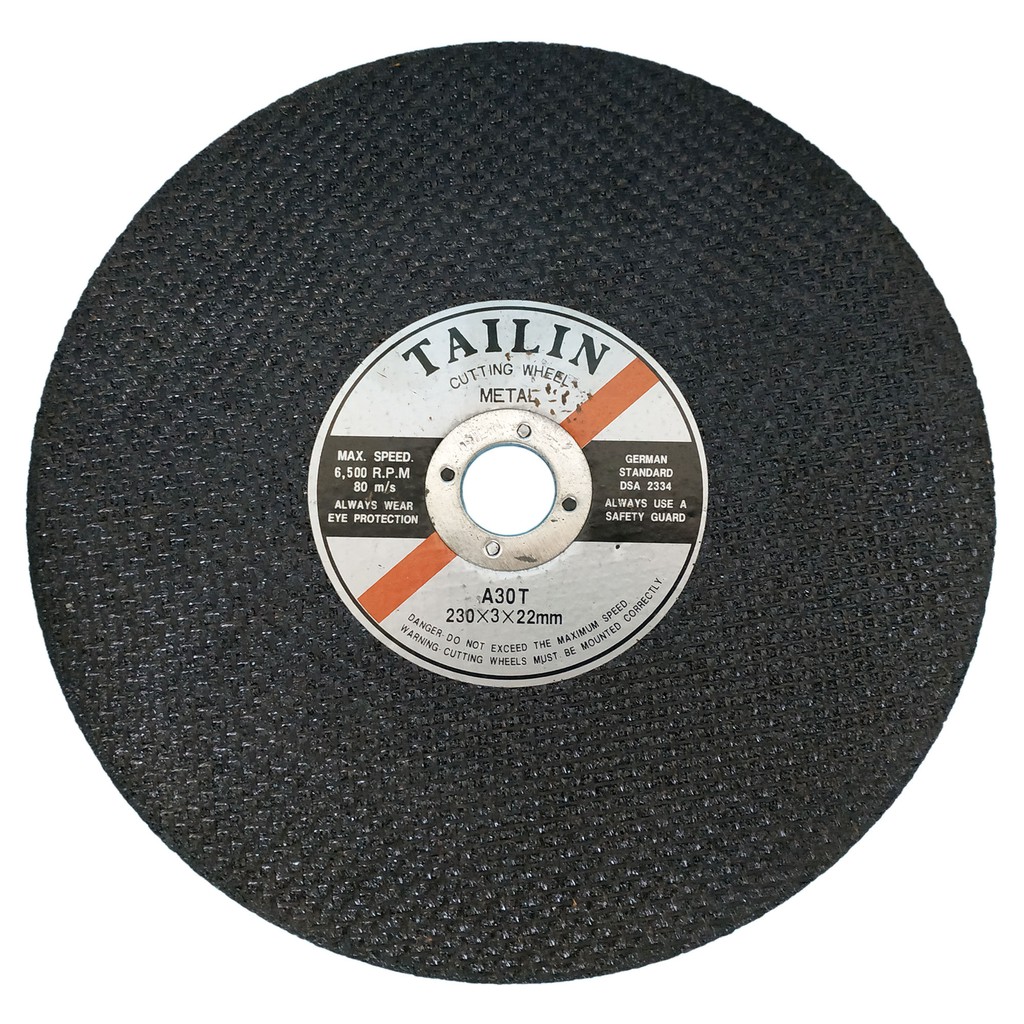 ORIGINAL TAILIN CUTTING DISC 9" ( 230mm x 3mm x 22mm ) === CUTTING DISC ...