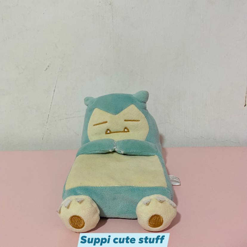 Pokemon center Pokedoll Snorlax Bed | Shopee Philippines