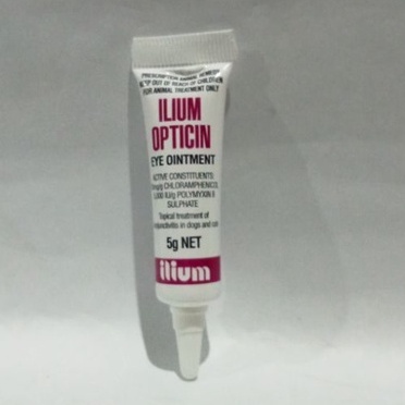 MATA Ilium OPTICIN EYE OINTMENT 5gr Animal EYE OINTMENT | Shopee ...