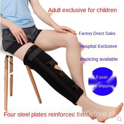 Fracture fixation splint joint brace support orthosisKnee Joint ...