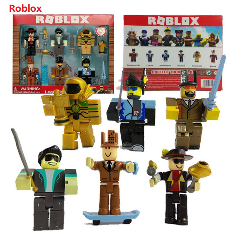 2020 New Legends of Roblox Building Blocks Dolls Virtual World Games ...