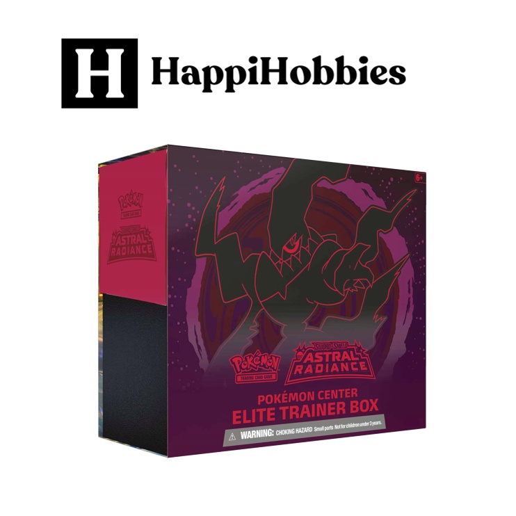 Pokémon TCG: Sword & Shield—Astral Radiance ETB (Elite Trainer Box ...