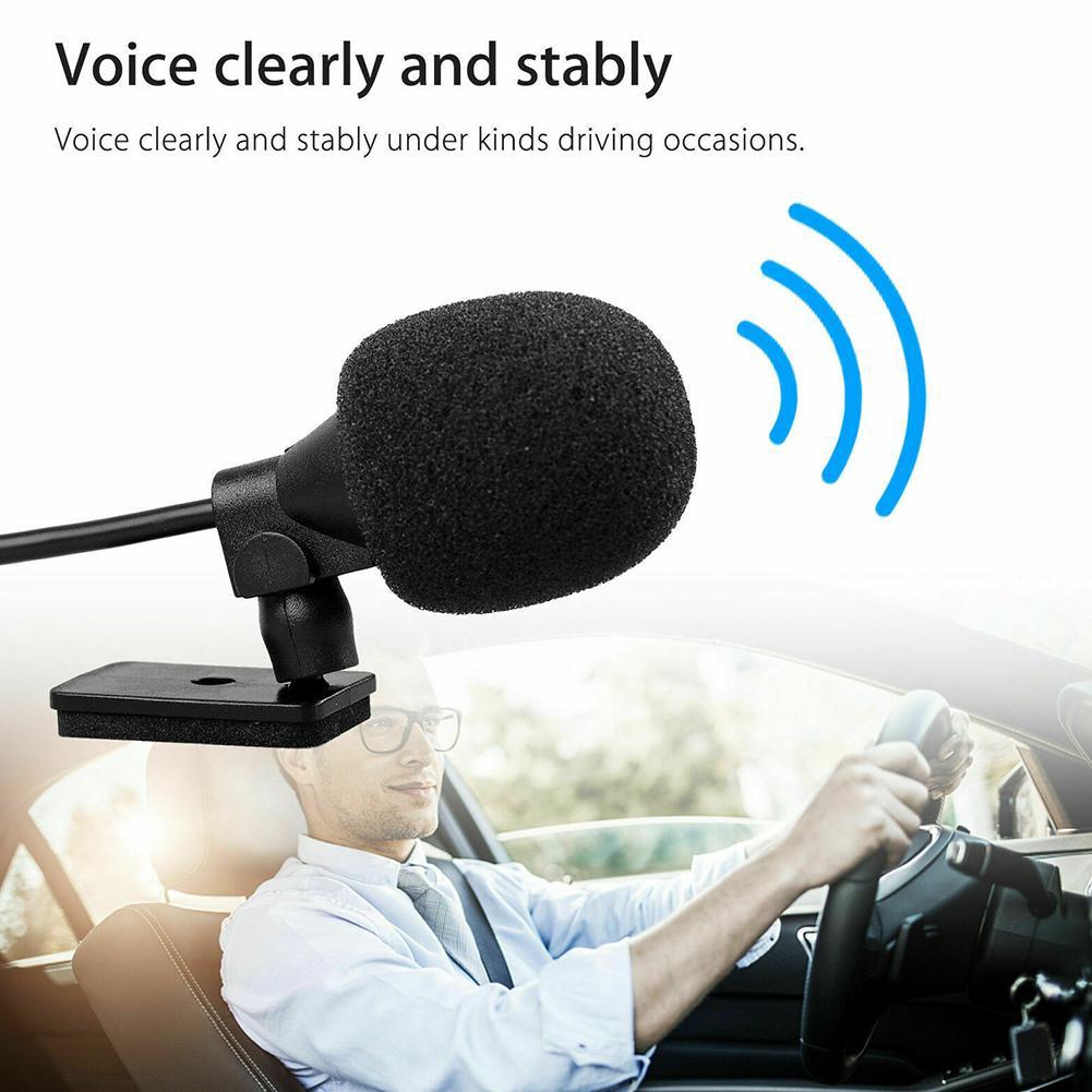 3.5mm Microphone Car Radio Stereo GPS Bluetooth Enabled Audio DVD ...